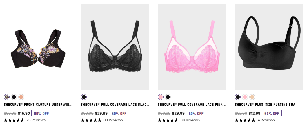 Honest Shecurve Bra Reviews | Is It Any Better? - Brastie