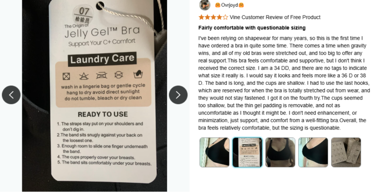 Honest Forlest Bra Reviews | Do They Have Supportive Bras? - Brastie