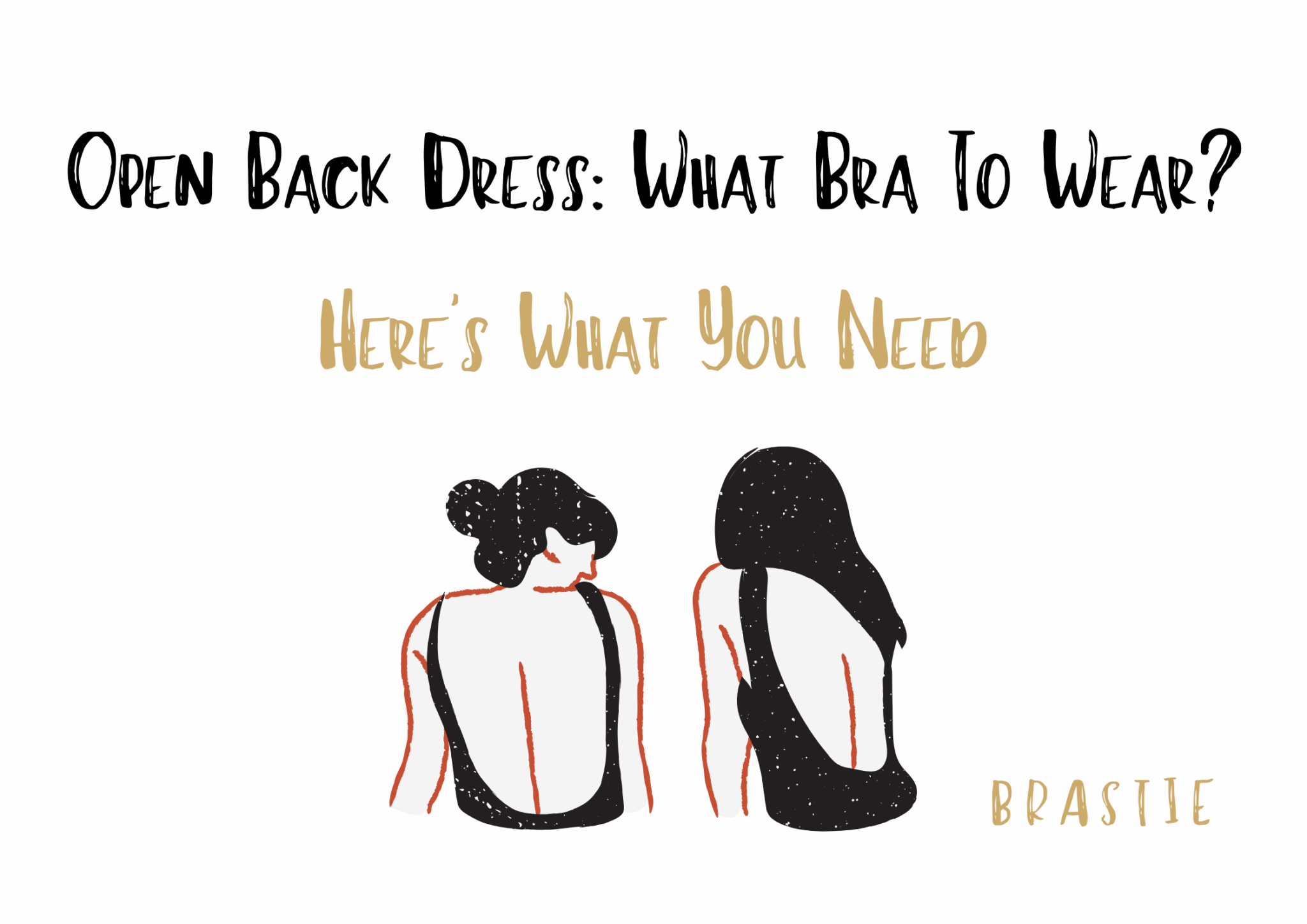 Open Back Dress What Bra To Wear? Here's What You Need - Brastie
